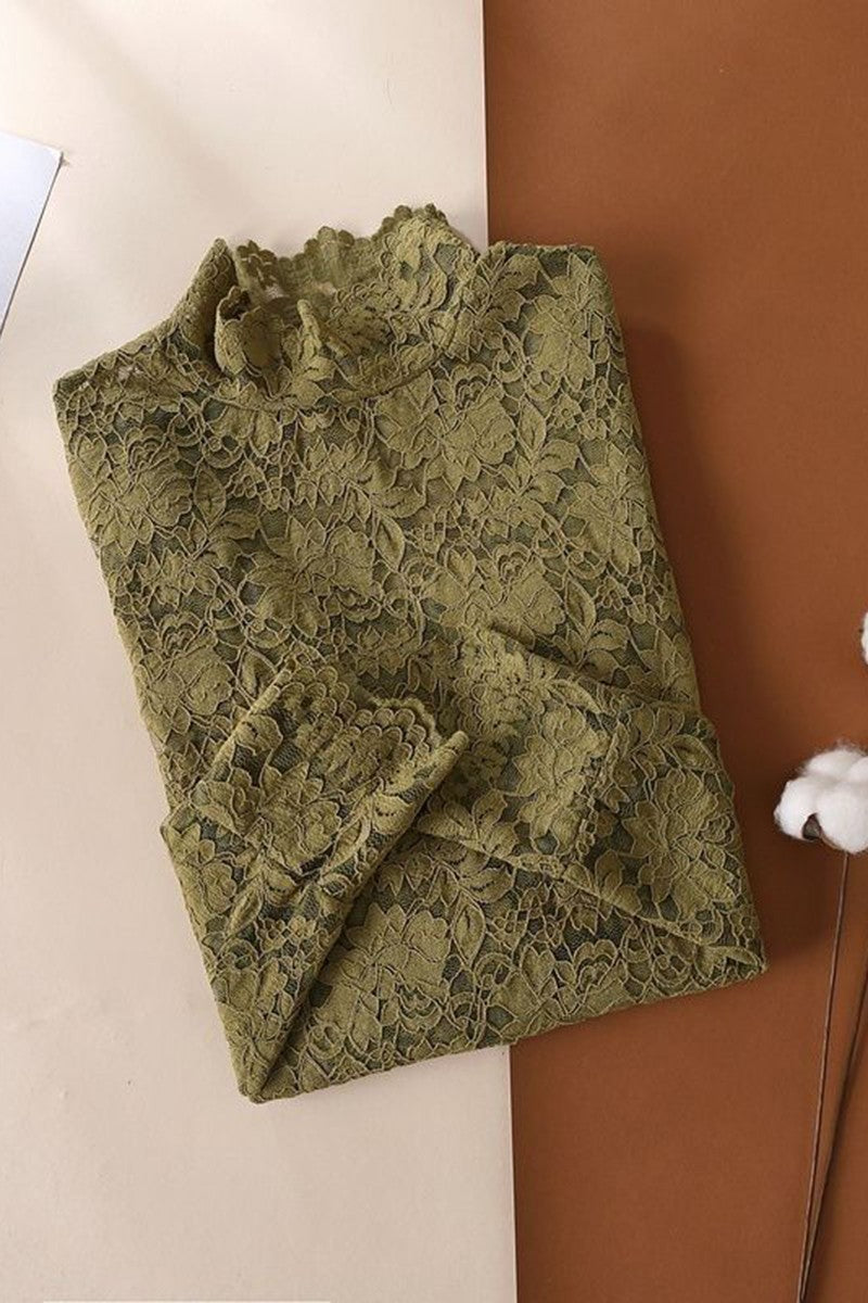 Lexi Floral Lace Top – V-Rae’s Boutique