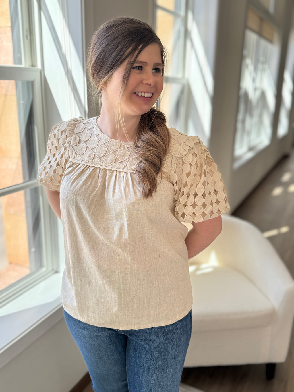 Jen Blouse – V-Rae’s Boutique