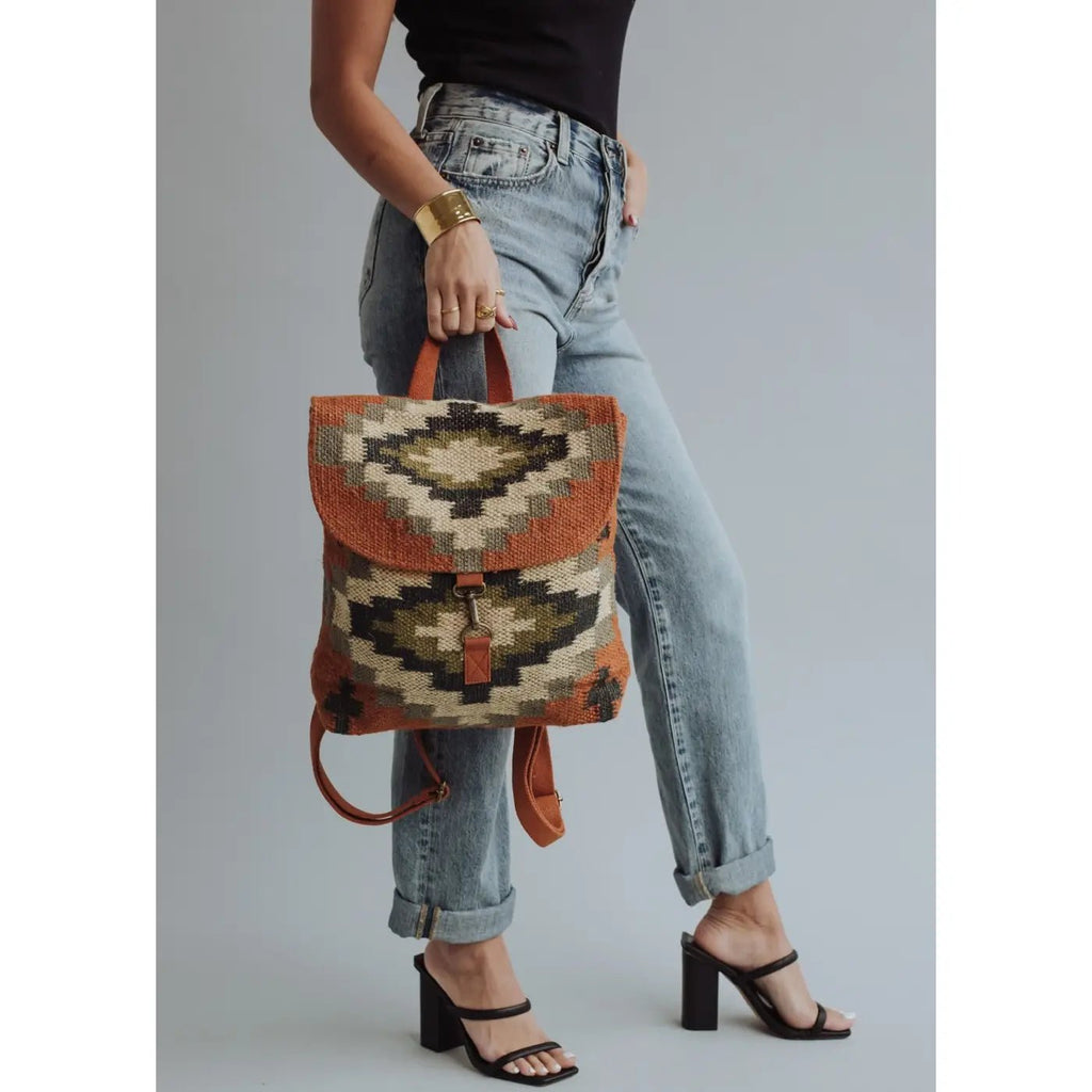 Aztec Backpack – V-Rae’s Boutique